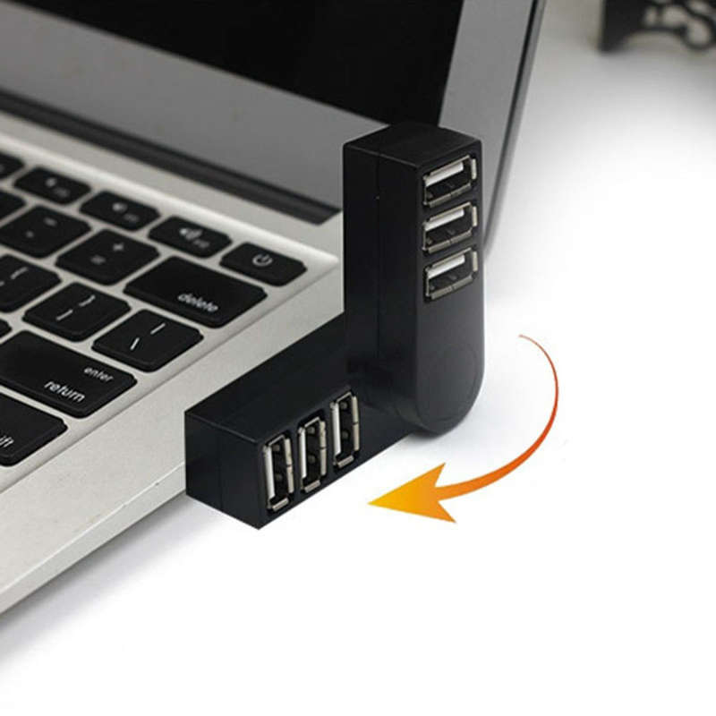 USB Hubs - PC Hub USB Rotate Splitter Adapter 3 Ports was listed for 0. ...