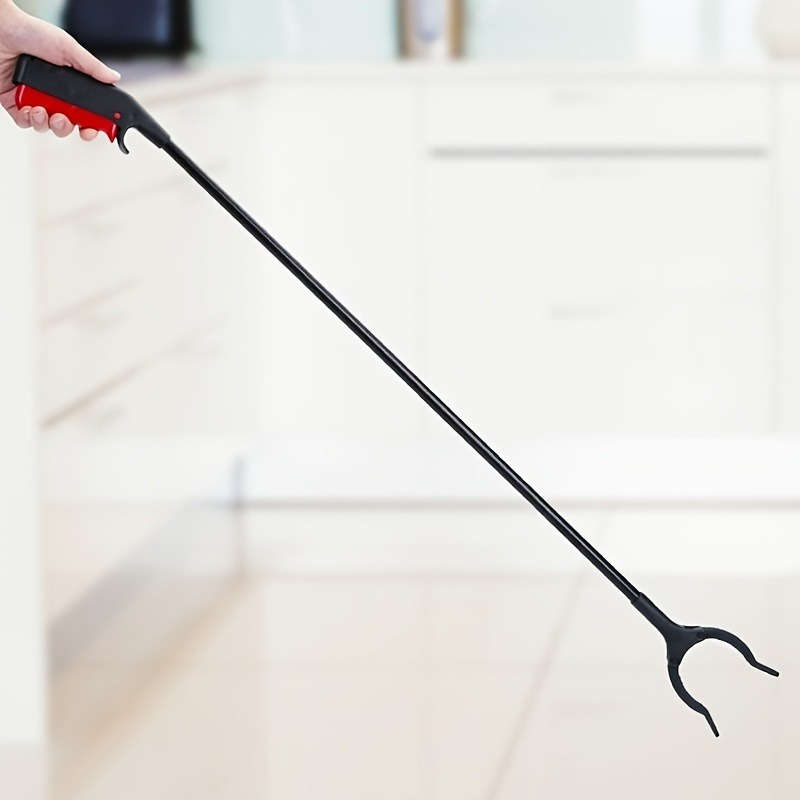 Other Groceries & Household - 1Pc Long-Handled Iron Rod Garbage Pick-Up ...
