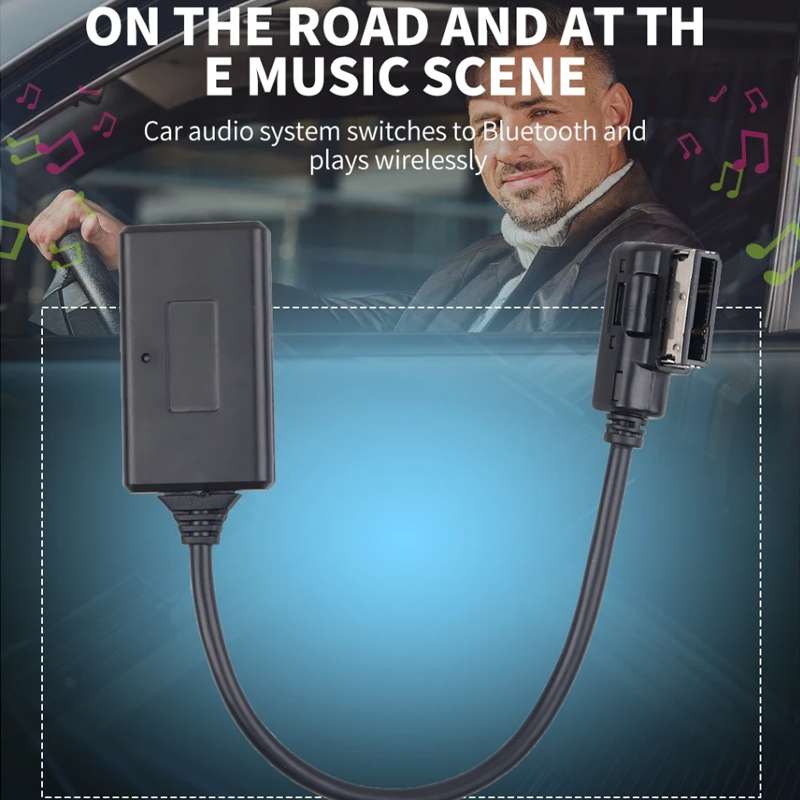 Coils & Modules - Car MMI 3G+ AMI Bluetooth Audio Cable Wiring Harness for Audi Q5 A5 A7 R7 S5 ...