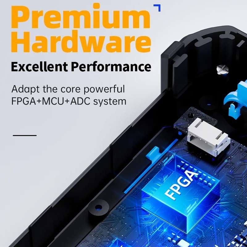 Oscilloscopes - FNIRSI 2C53P Dual Channel Flat Panel Digital ...