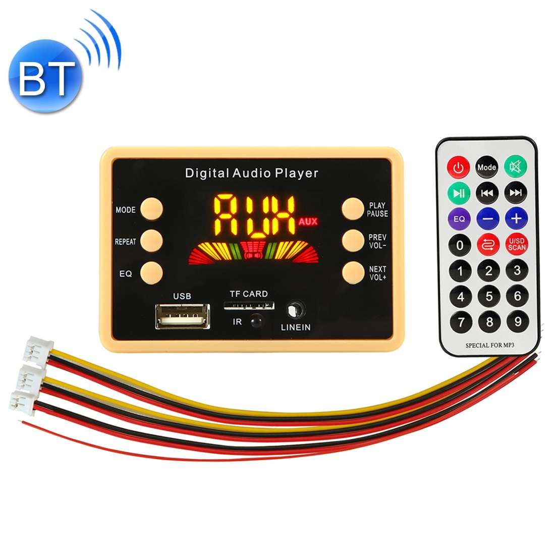 In-Car Entertainment - Car 5V Color Screen Audio MP3 Player Decoder ...