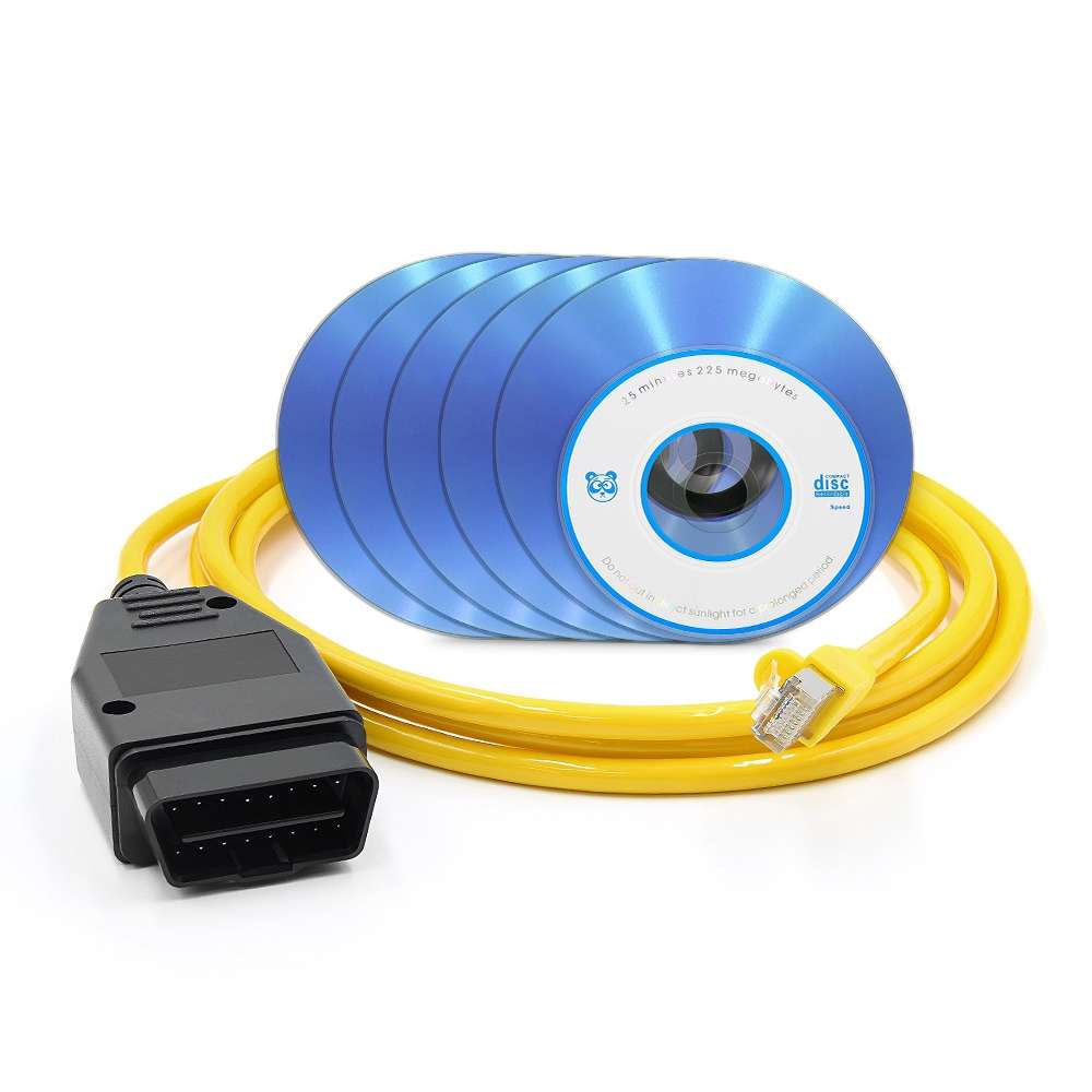 Scanners - ESYS ENET for ICOM BMW F-Series with A Full Set of CD V50.3 ...