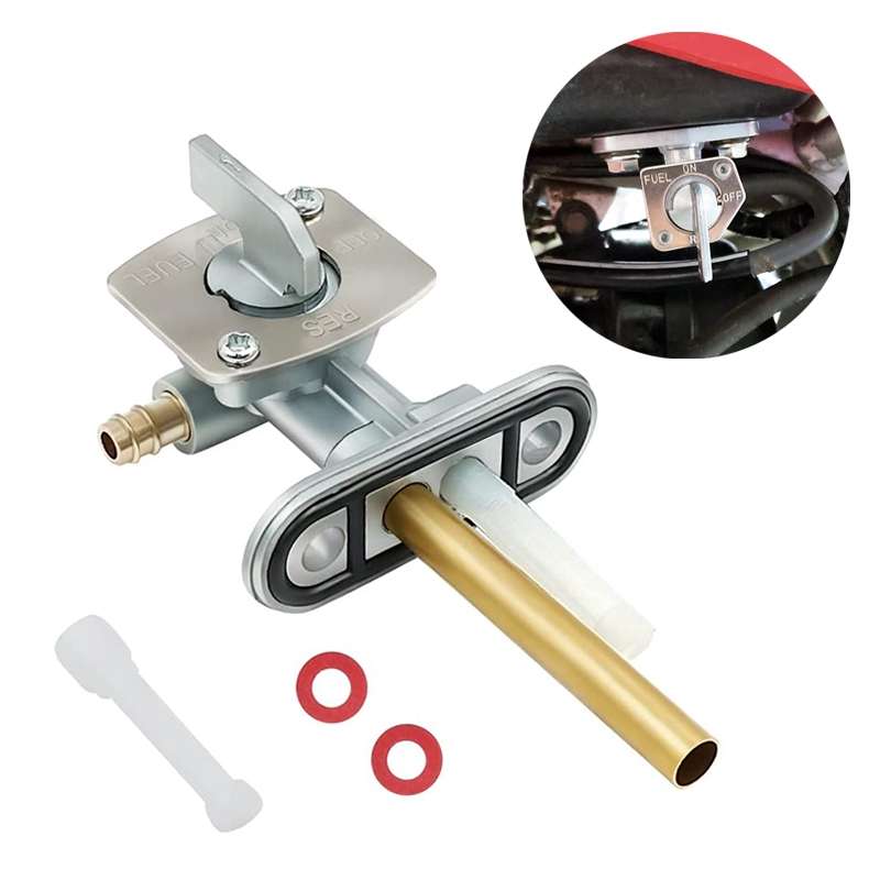 Engines - 2 PCS Motorcycle Fuel Tap Valve Petcock Fuel Tank Gas Switch ...