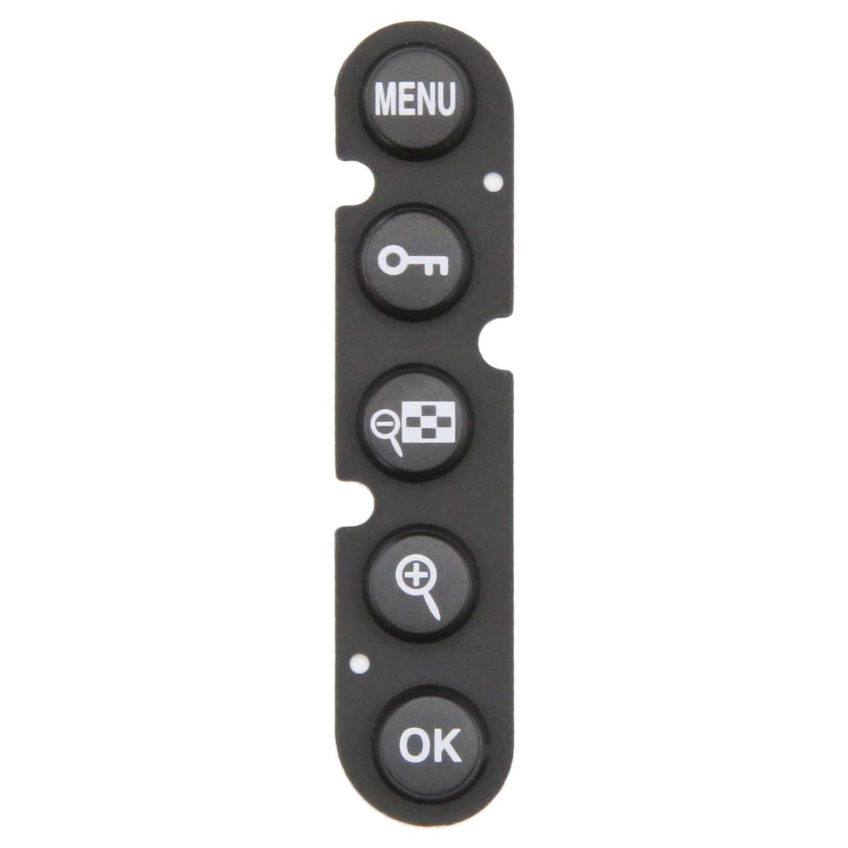 Buttons - For Nikon D90 Menu Button Cap for sale in Outside South ...