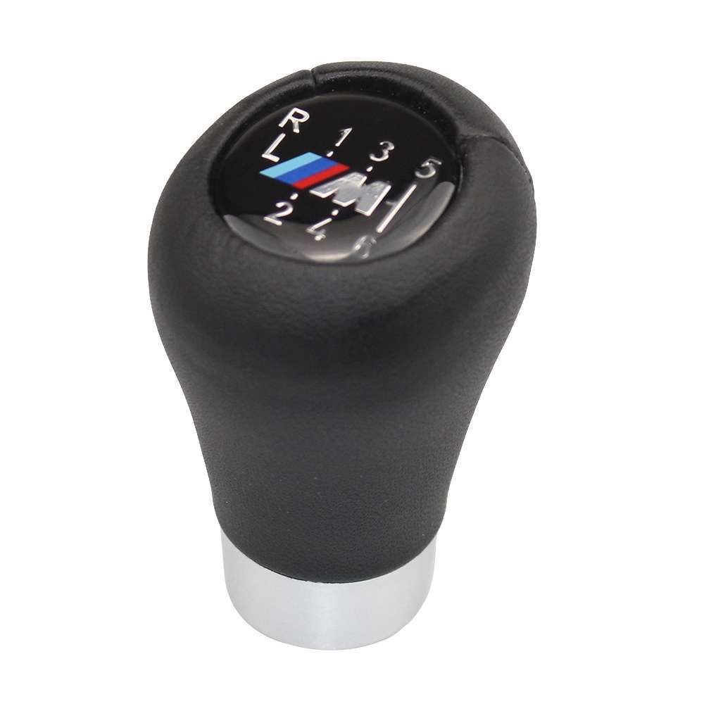 Handbrake Levers - For BMW 3 Series E90 Round Car Gear Lever Leather ...