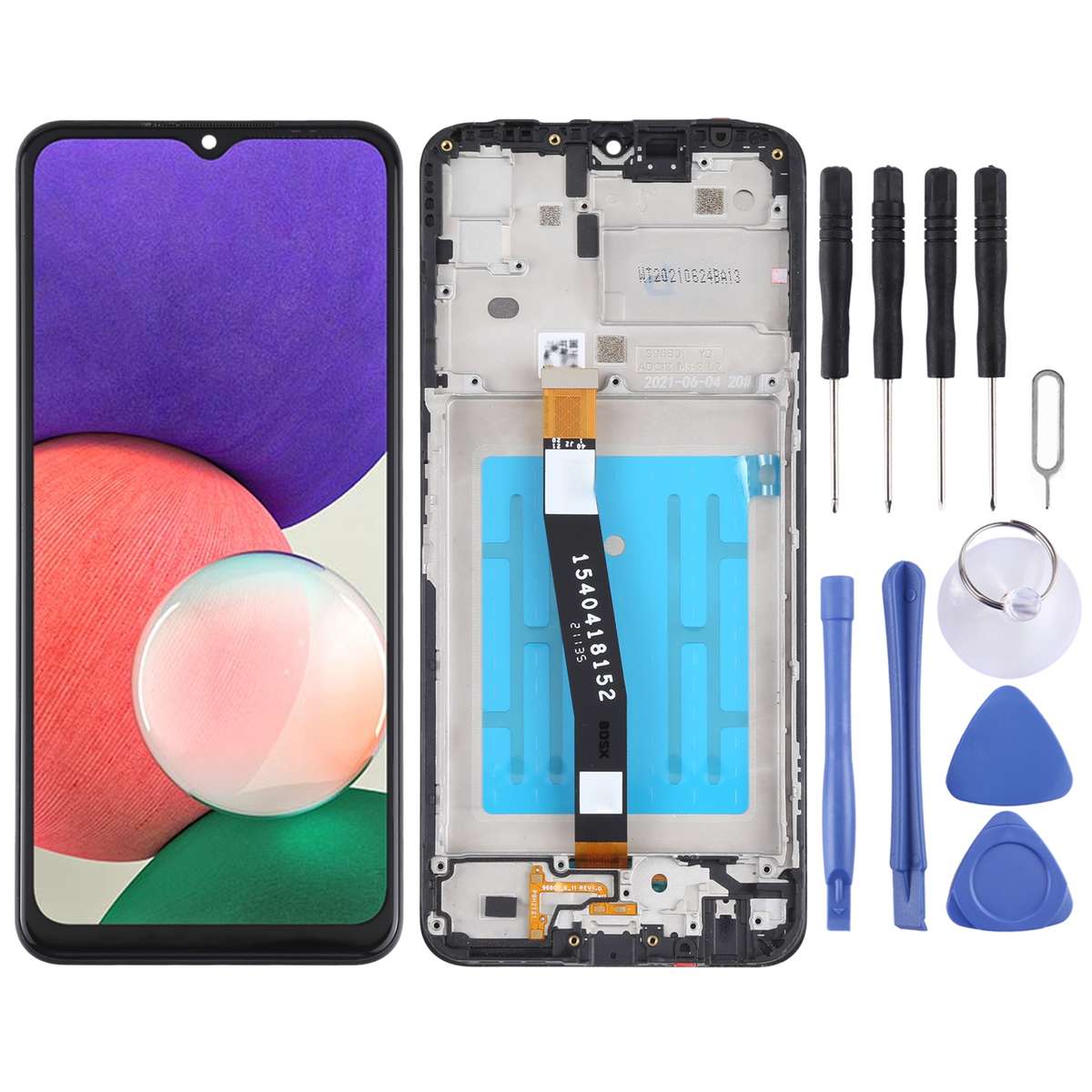 LCD Screens - Original LCD Screen for Samsung Galaxy A22 5G SM-A226 ...