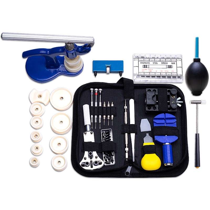 Tool Kits - 406 PCS / Set Watch Repair And Disassembly Tool Set was ...