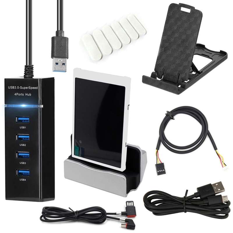 In-Car Entertainment - 3.5 Inch IPS View All Computer Monitor USB ...