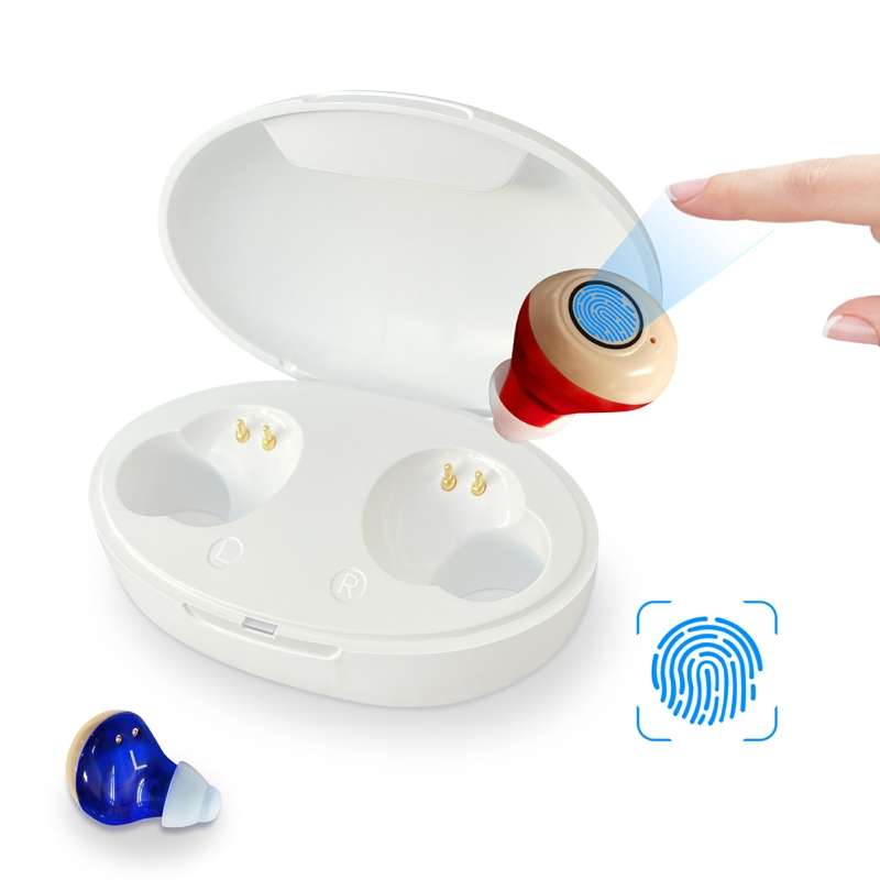 Hearing Assistance - Z-300 TWS Rechargeable Sound Amplifier Deaf ...