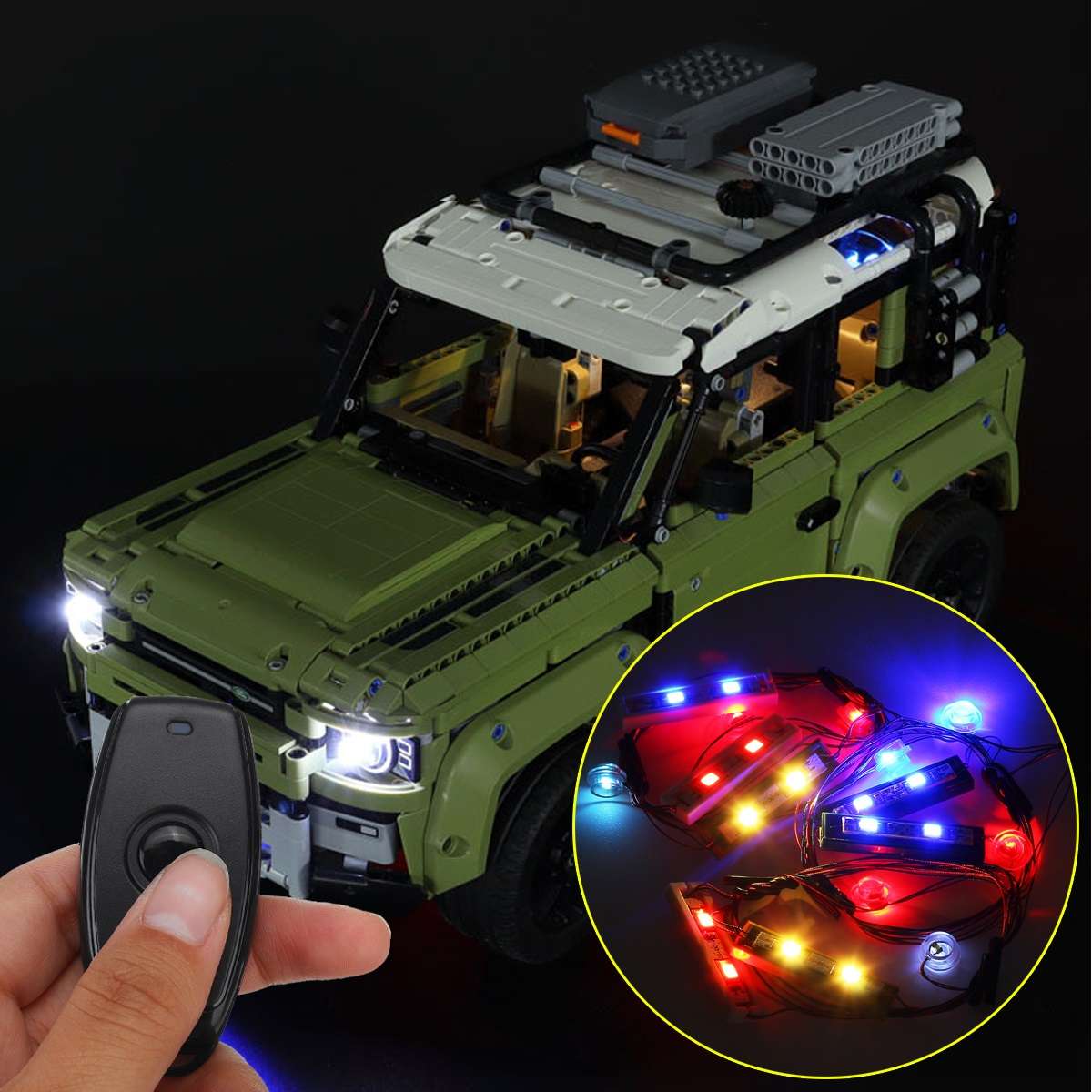 Smart LED Strips & Controllers - DIY USB LED Strip Light Kit ONLY For ...
