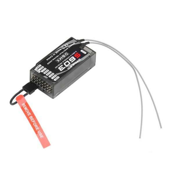 Aeroplanes - 2.4G 6CH S603 RC Receiver Supported JR Spektrum DSM-X DSM2 ...
