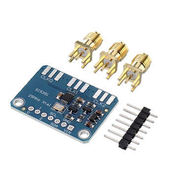 Modules - 3pcs CJMCU-5351 Si5351A Clock Generator Signal Generator ...