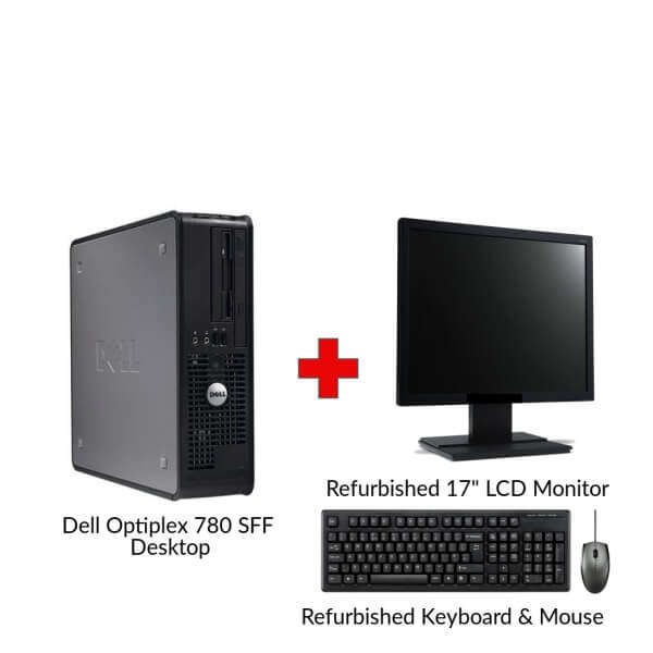 PC Desktops & All-in-Ones - DELL OPTIPLEX 780/380 SFF Desktop PC Intel ...