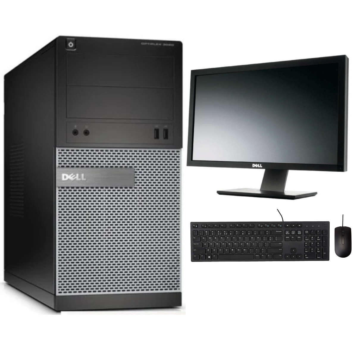 PC Desktops & All-in-Ones - Dell Optiplex 3020 Complete Desktop PC| i5 ...