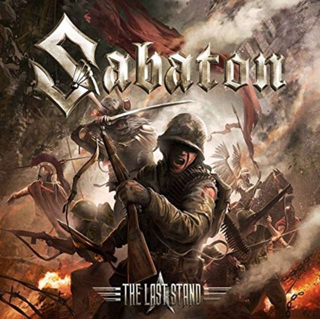 Other Music CDs - Sabaton - Last Stand (Limited / Cd / Dvd / Booklet ... Other Music CDs - Sabaton - Last Stand (Limited / Cd / Dvd / Booklet ...