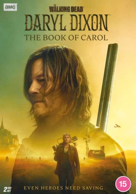 Movies - The Walking Dead: Daryl Dixon Season 2 (DVD) was listed for ...