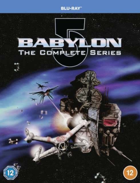 Movies - Babylon 5: The Complete Series (1994) (Blu-ray Box Set) for ...