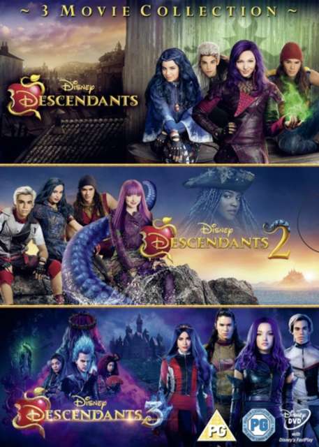 Movies - Descendants 1-3 Box Set (DVD) was listed for 455.00 on 8 Apr ...