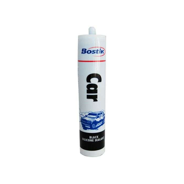 Lubricants - Bostik Car Silicone Sealant Black 280ml for sale in ...