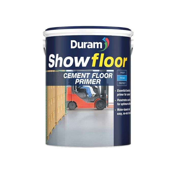 Adhesives, Coatings & Sealants - Duram Showfloor Cement Floor Primer 5L ...