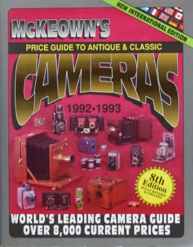 Art & Photography - Price Guide to Antique and Classic Cameras 1993 ...