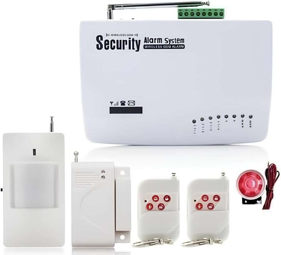 Alarm Systems & Beams - Wireless Home Security Alarm System Kit with ...