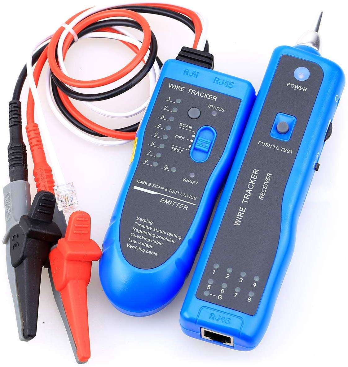Network Cable Testers Cable Tester Wire Tracer Nf 889 Network Lan Cable Tester Wire Tracker