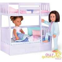 Accessories - Our Generation Deluxe Dream Bunks Playset with ...