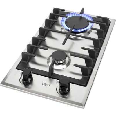 Hobs - Defy Domino 2 Burner Gas Hob (Stainless Steel) was sold for ...