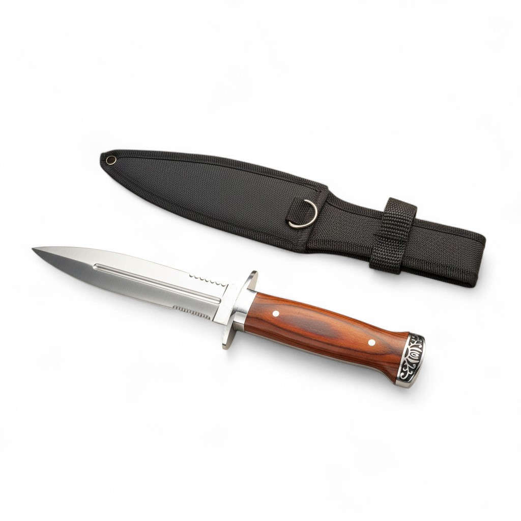 Knives & Daggers - Frontier Combat Serrated Dagger A0934 for sale in ...