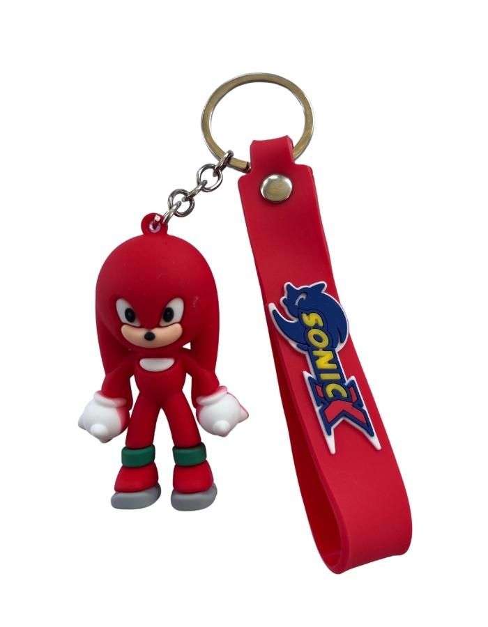 Other Keys, Locks & Remotes - Knuckles - Sonic the Hedgehog key ring ...