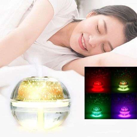 Humidifiers - Bulk from 6 units // Crystal Projection Night Light ...