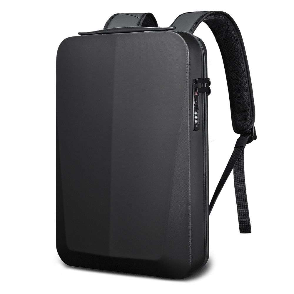 Backpacks - Laptop Backpack - Hard Shell - Anti-theft - 15 inch - Black ...