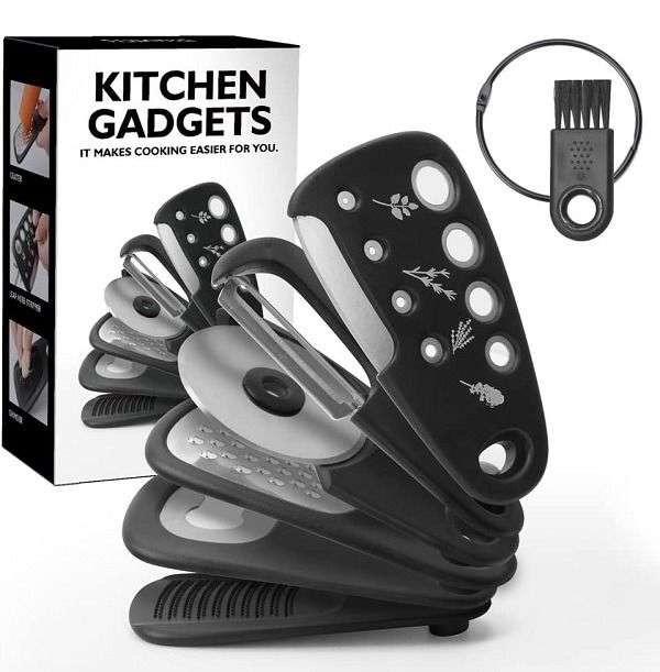 Knives - Multifunctional 6 in 1 Kitchen Gadgets Set was sold for 91.00 ...