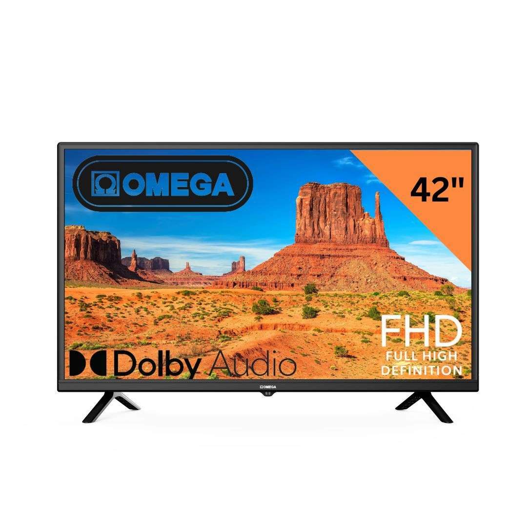 Televisions - Omega 42" Full HD Smart TV with Dolby Audio OM-9142 was ...