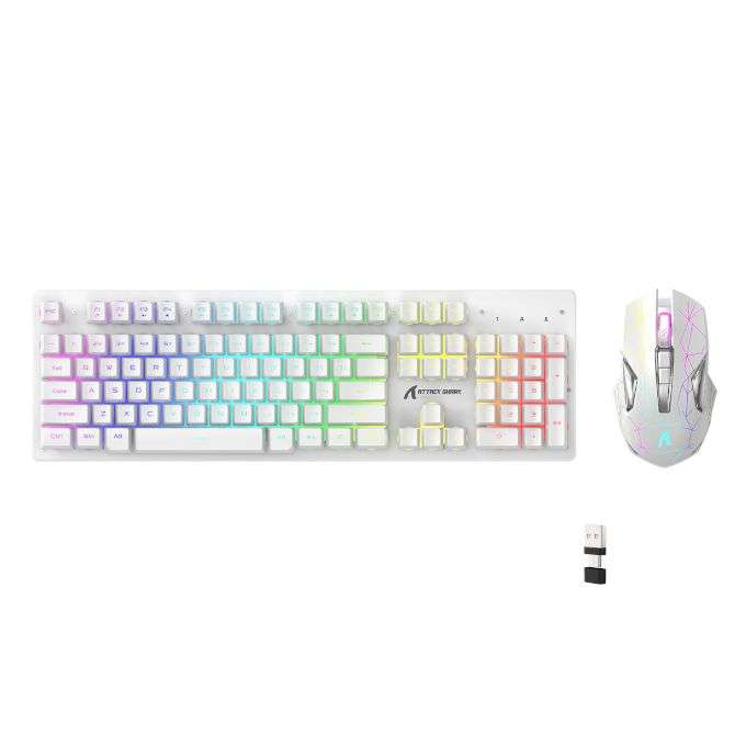 Keyboards & Mice - Wireless Gaming Keyboard Mouse Type C/USB RGB for ...