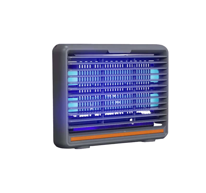 Ultrasonic Pest Repellers - 6W LED Double tube UV lamp Mosquito Killer ...