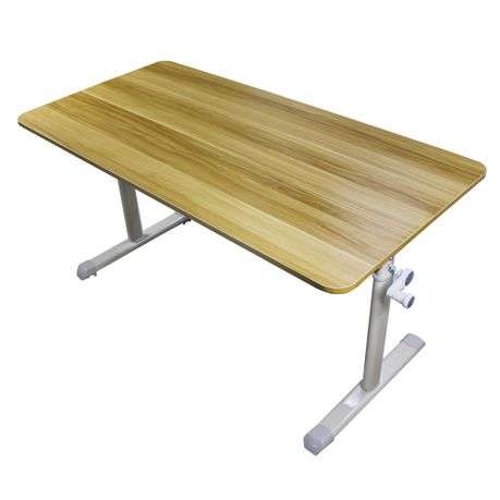 Desks - 120x60cm Modern Adjustable 60-95cm Height Sit & Standing Study ...