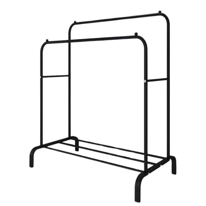 Clothes Lines & Racks - Double Layer Double Pole Clothes Drying Rack ...