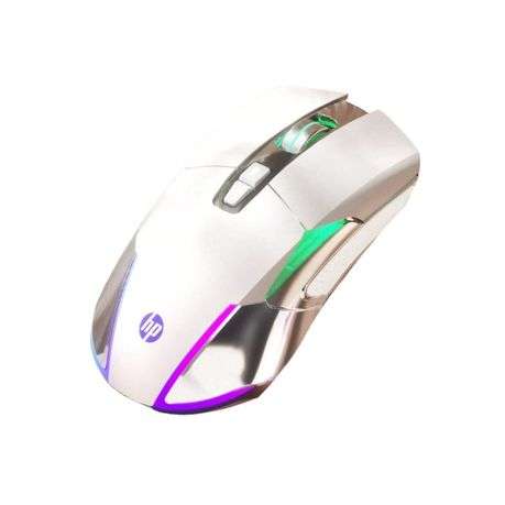 Mice - HP - Ergonomic Wired Gaming Mouse With RGB Lighting Effects ...