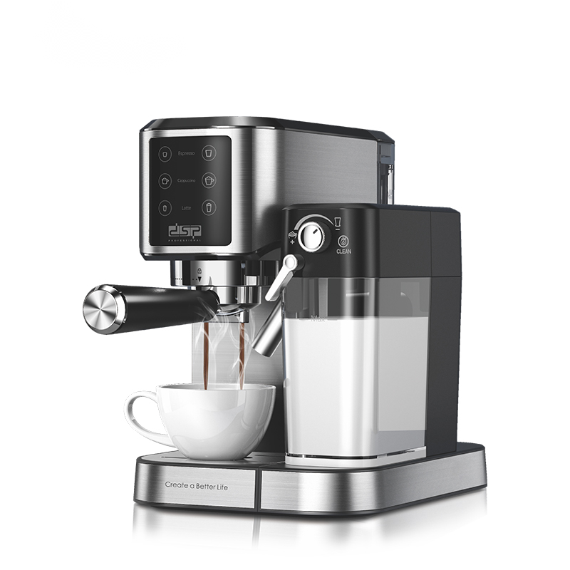 Espresso & Coffee Machines - DSP semi-automatic high pressure milk foam ...