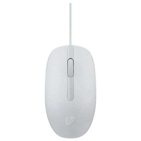 Mice - HP - Wired Mouse With Responsive 3-Button Setup - White for sale ...