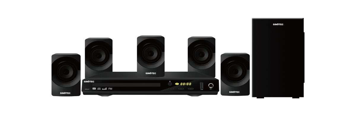 Home Theatre Systems - Sinotec HTS-517 - 5.1 Channel Home Theatre ...