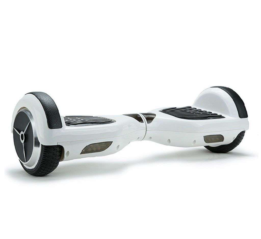 Hoverboards - 6.5 Inch Self-Balancing Hoverboard - White for sale in ...