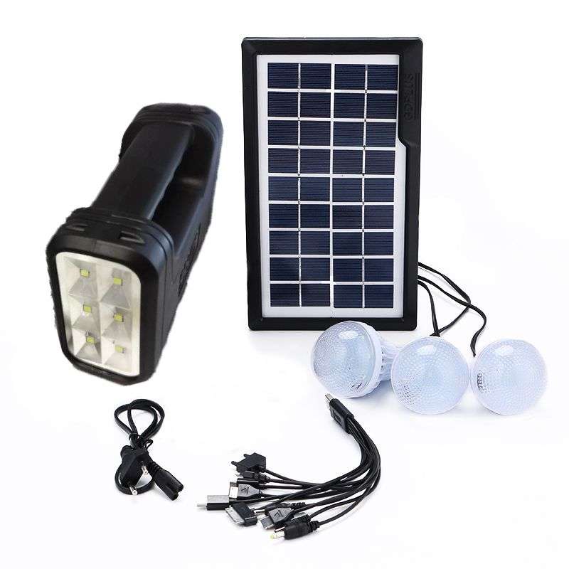 Solar Kits - GDlite - Complete portable solar charged light kit system ...