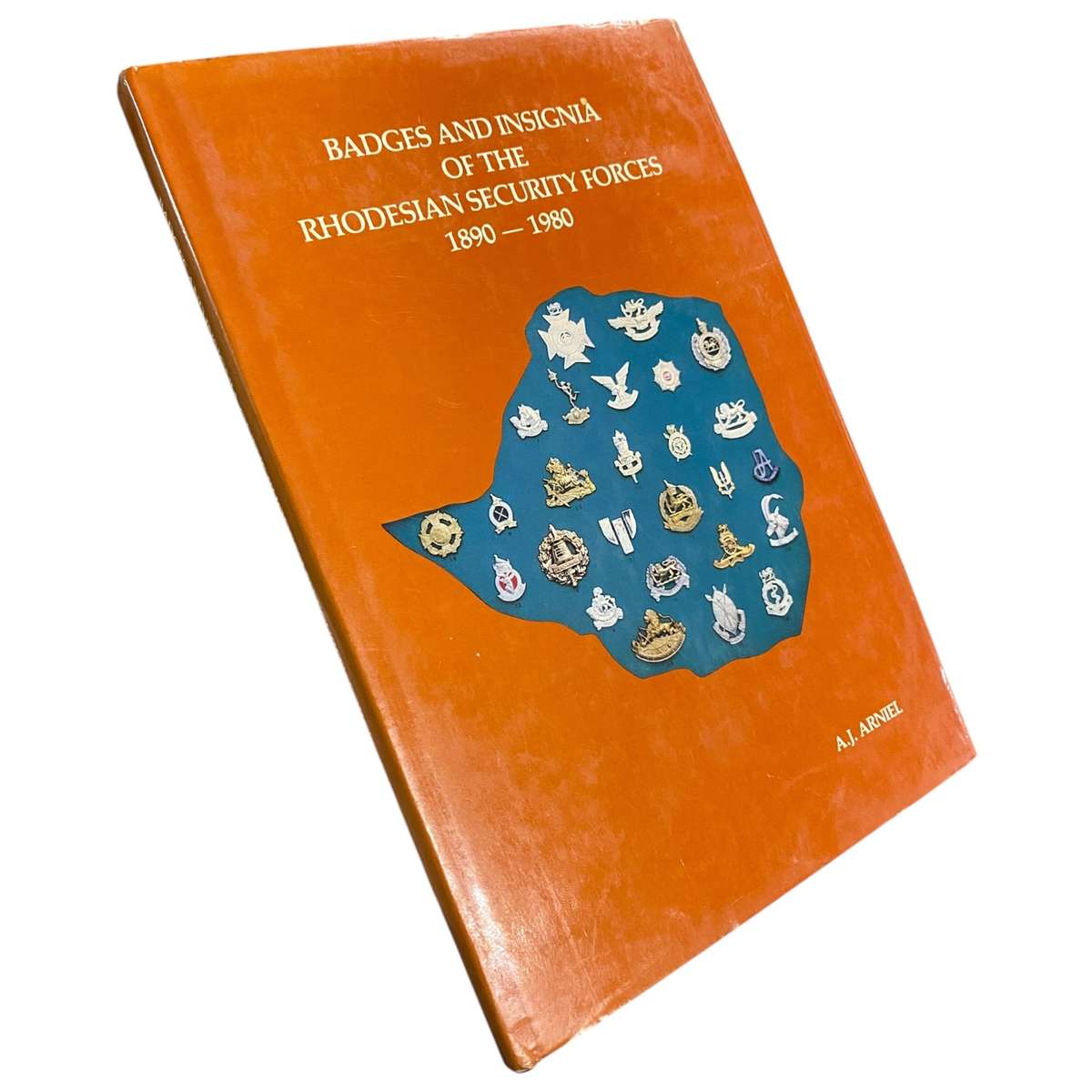 International Badges & Insignia - Badges and Insignia of the Rhodesian ...