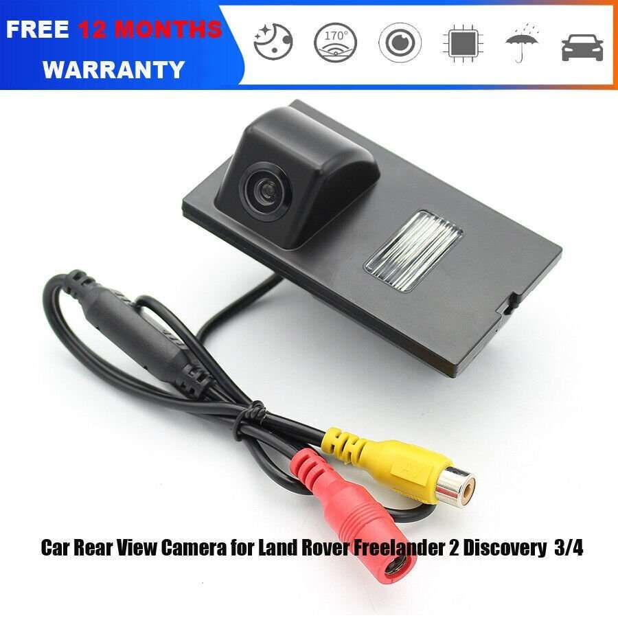 Other Audio & Electronics - 170°HD Rear View Camera For Land Rover ...
