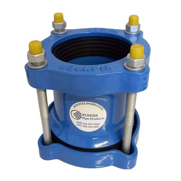 Piping & Tubes - KLINGER COUPLER UNIFIT 150-170MM was listed for 854.00 ...