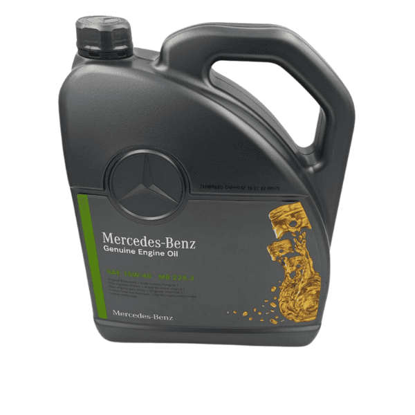 Oil & Additives - Motor Oil Original Mercedes 15W-40 MB 228.3 (5 Litres ...