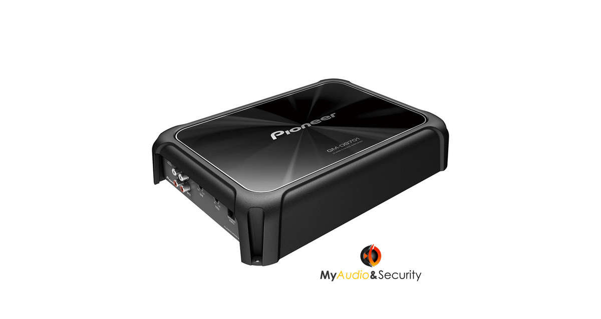 Amplifiers & Equalizers - Pioneer GM-9701 Class-D Monoblock Amplifier ...